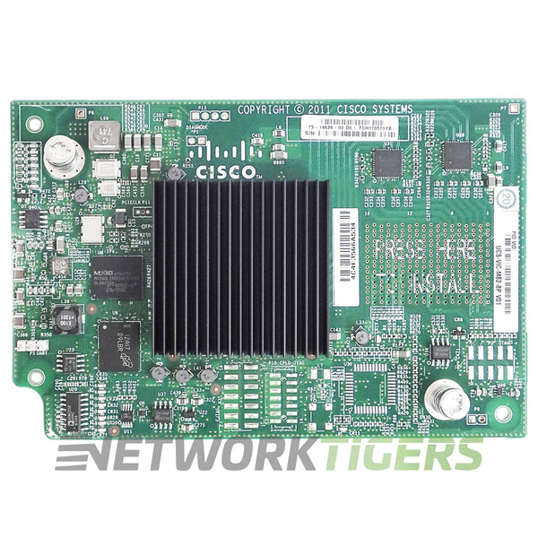 UCS-VIC-M82-8P | Cisco Virtual Interface Card | UCS Series – NetworkTigers