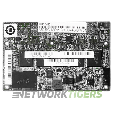 UCSC-MRAID12G-4GB | Cisco Raid Controller | UCS M4 - new – NetworkTigers