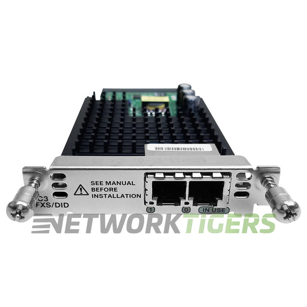 VIC3-2FXS/DID | Cisco Voice Fax Interface Card | VIC Card – NetworkTigers