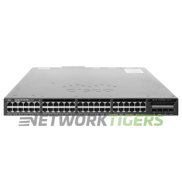 WS-C3650-48PD-E | Cisco Switch | Catalyst 3650 Series – NetworkTigers