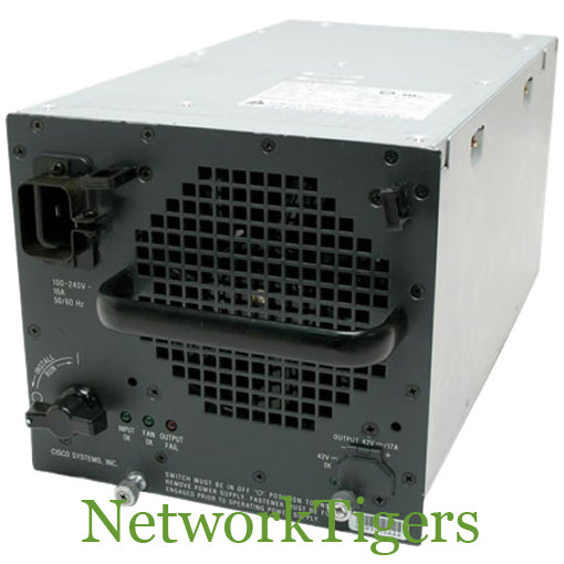 WS-CAC-3000W | Cisco Power Supply | Catalyst 6500 Series – NetworkTigers
