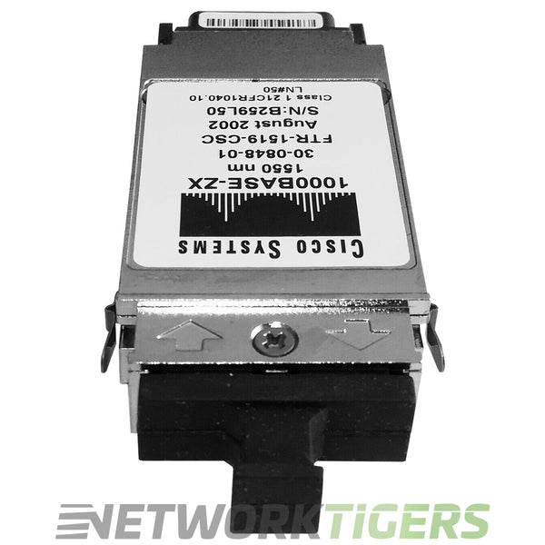 WS-G5487 | Cisco GBIC | 1 Gigabit BASE-ZX - NetworkTigers