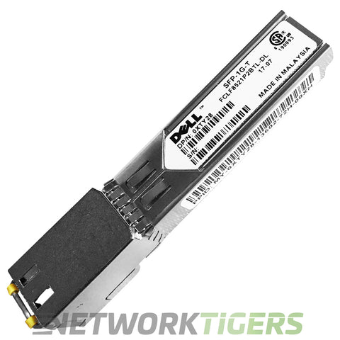 SFP-1G-T | Dell SFP | BASE-T 1 Gigabit - new - NetworkTigers