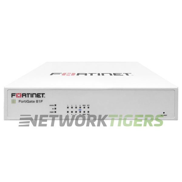 FG-81F | Fortinet Firewall | FortiGate 80F Series – NetworkTigers