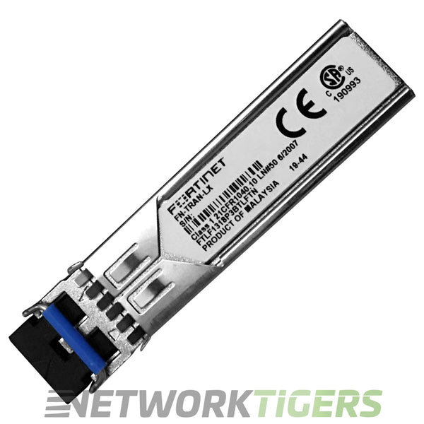 FN-TRAN-LX | Fortinet SFP | 1 Gigabit BASE-LX - NetworkTigers