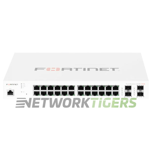 FS-224E-POE | Fortinet Switch | 200 Series - new - NetworkTigers