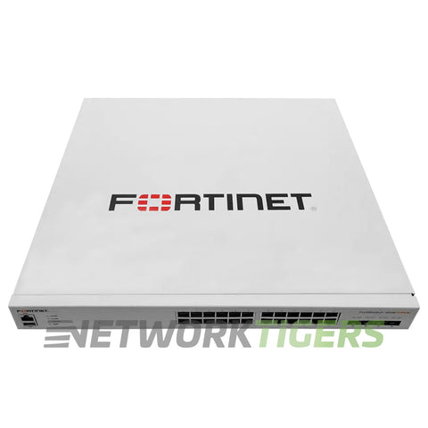 FS-424E-FPOE | Fortinet Switch | FortiSwitch 400 Campus Series - new ...