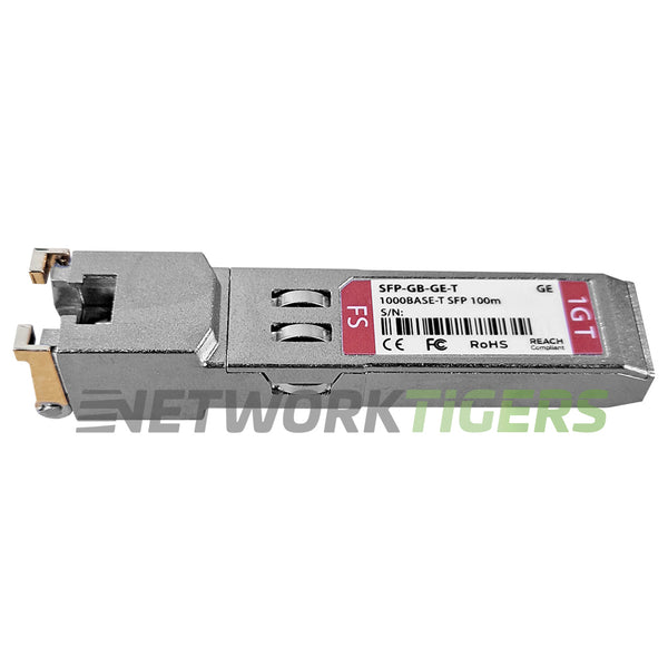 SFP-GB-GE-T | FS SFP | 1 Gigabit BASE-T - NetworkTigers
