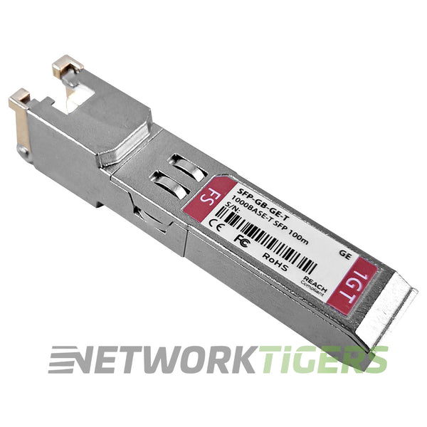 SFP-GB-GE-T | FS SFP | 1 Gigabit BASE-T - NetworkTigers