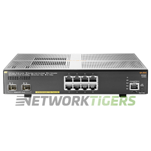 JL258A | HPE Switch | Aruba 2930F Series - new - NetworkTigers