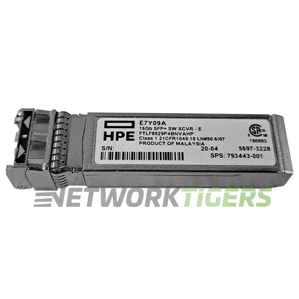 E7Y09A | HPE 16GB Fibre Channel | Fibre Channel 16 Gigabit