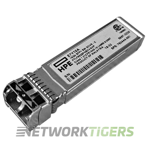 E7Y10A | HPE SFP+ | Fibre Channel 16 Gigabit - new – NetworkTigers