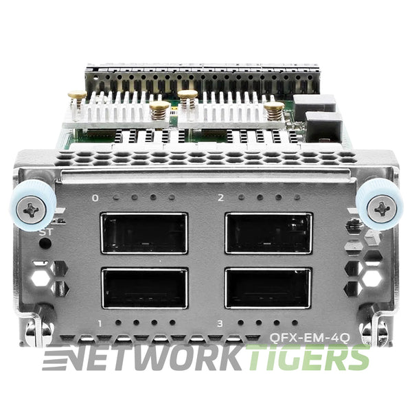 QFX-EM-4Q | Juniper Module | QFX Series - NetworkTigers