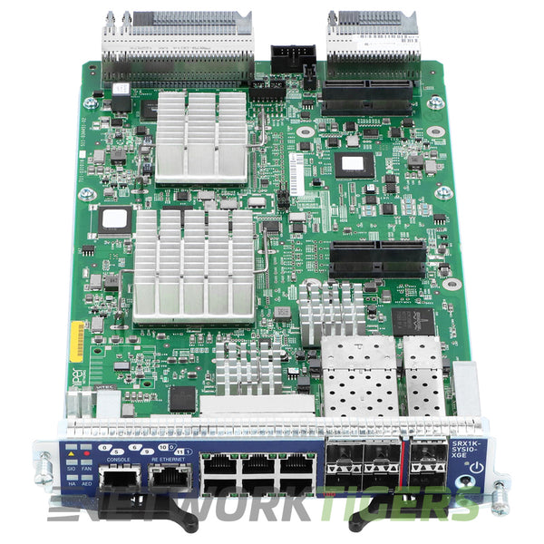 SRX1K-SYSIO-XGE | Juniper I/O Card | SRX1400 Series - new – NetworkTigers
