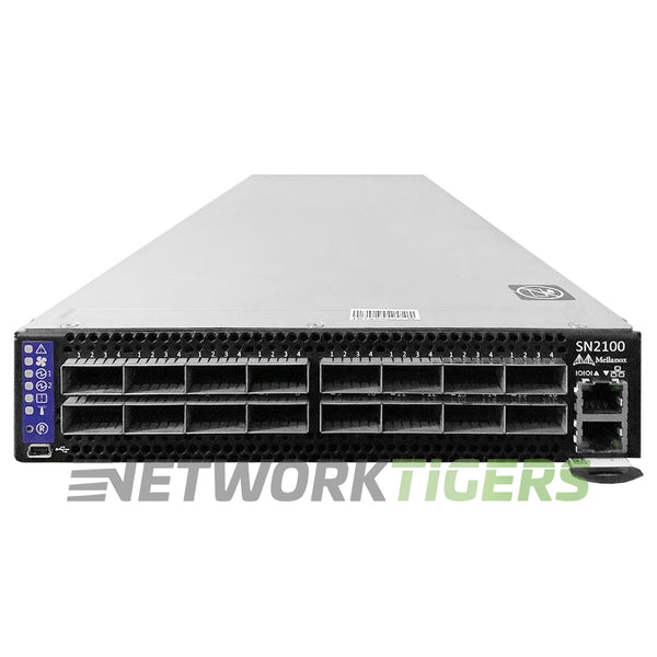 MSN2100-BB2RC | nVidia Switch | Mellanox SN2000 Series – NetworkTigers