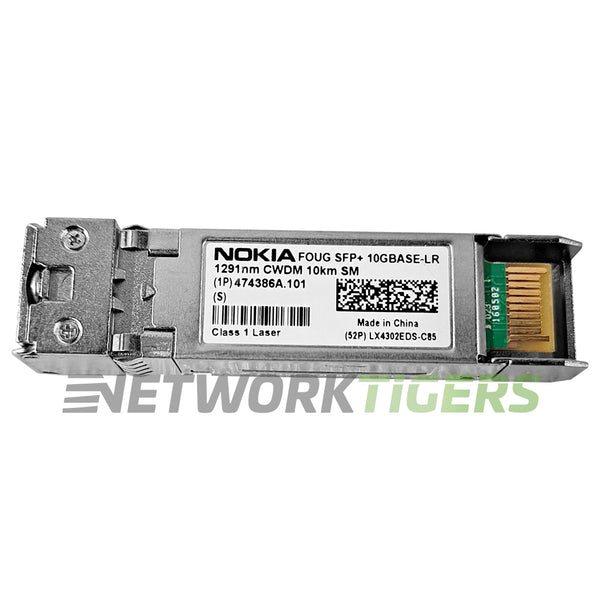 474386A.101 | Nokia SFP+ | 10 Gigabit BASE-LR - NetworkTigers
