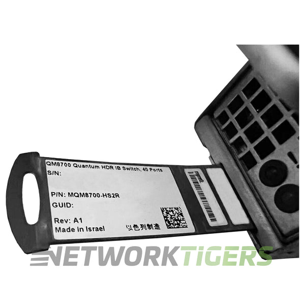 MQM8700-HS2R | nVidia Switch | Mellanox Quantam QM8700 Series - new ...