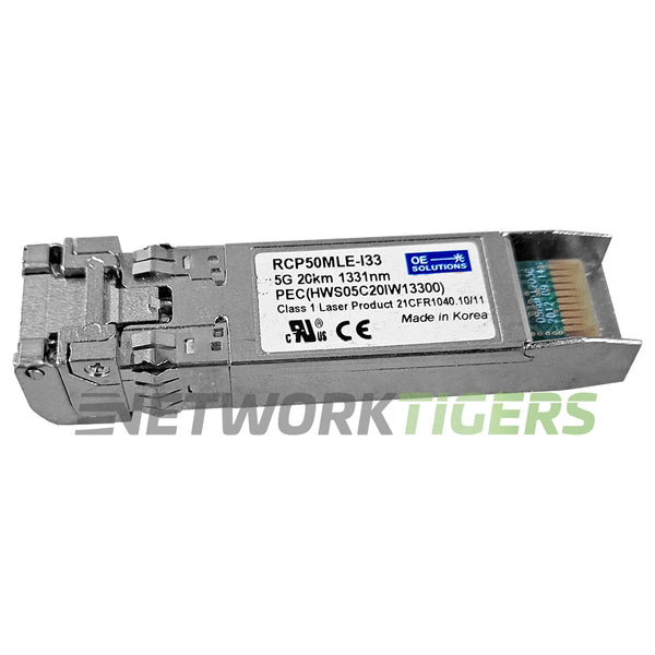 RCP50MLE-I33 | OE SFP+ | 5 Gigabit BASE-CWDM - NetworkTigers