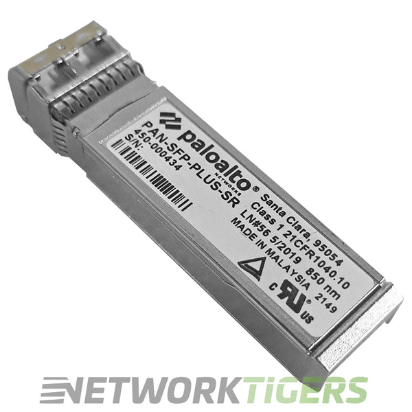 PAN-SFP-PLUS-SR | Palo SFP | 10 Gigabit BASE-SR - NetworkTigers