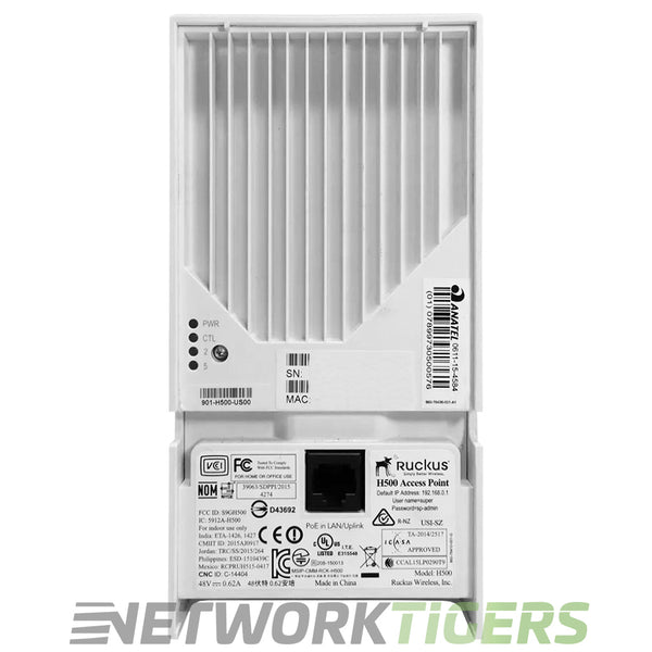 901-H500-US00 | Ruckus Wireless Access Point | H500
