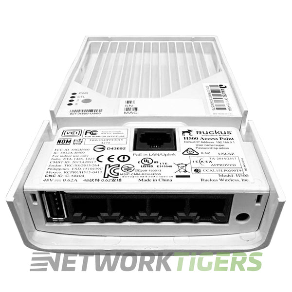 901-H500-US00 | Ruckus Wireless Access Point | H500 – NetworkTigers