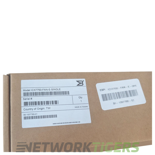 ICX7750-FAN-E-SINGLE | Ruckus Fan Module | Brocade ICX 7750 - new ...