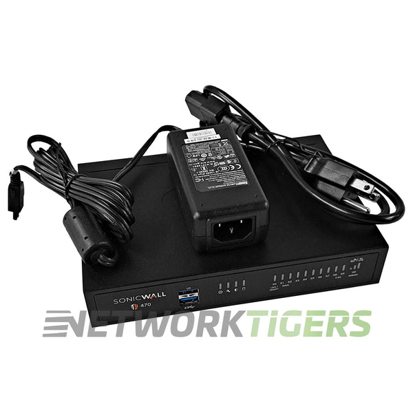 02-SSC-2829 | SonicWall TZ470 Firewall | TZ470 Series