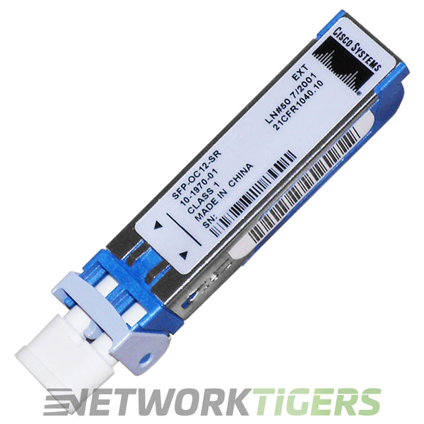 SFP-OC12-SR | Cisco SFP | OC-12/STM-4 - NetworkTigers