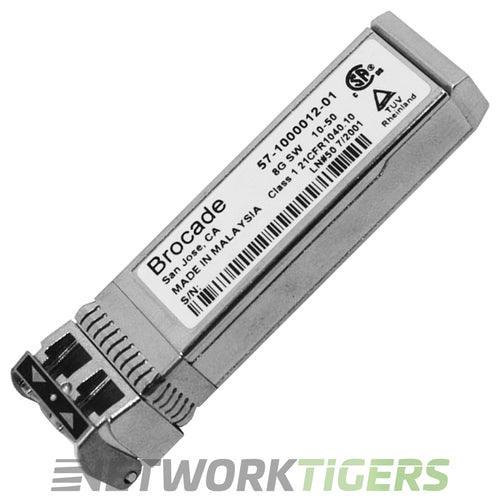 57-1000012-01 | Brocade SFP+ | Fibre Channel 8 Gigabit – NetworkTigers
