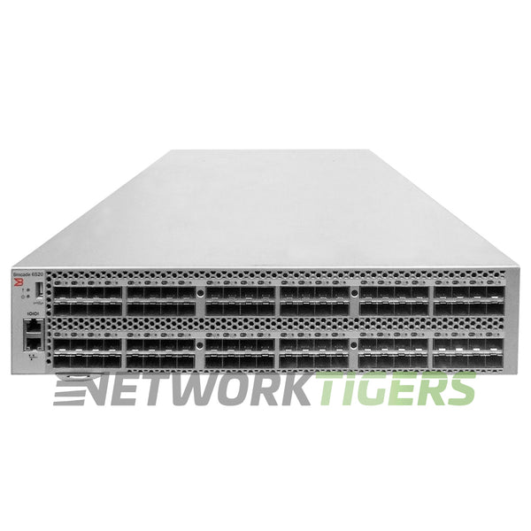BR-6520-48-16G-R | Brocade SAN Switch | 6520 Series – NetworkTigers
