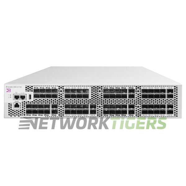 BR-VDX6730-60-F | Brocade Switch | VDX 6730 Series – NetworkTigers