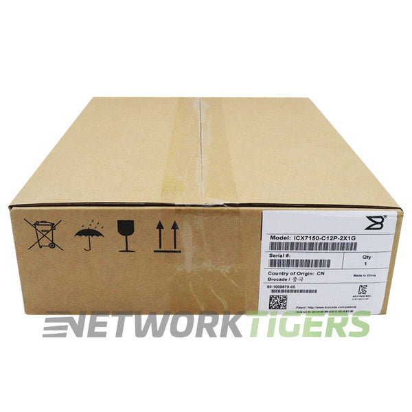 ICX7150-C12P-2X1G | Ruckus Switch | Brocade ICX 7150 Series - new ...