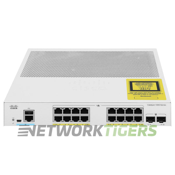 C1000-16P-2G-L | Cisco Switch | Catalyst 1000 Series – NetworkTigers