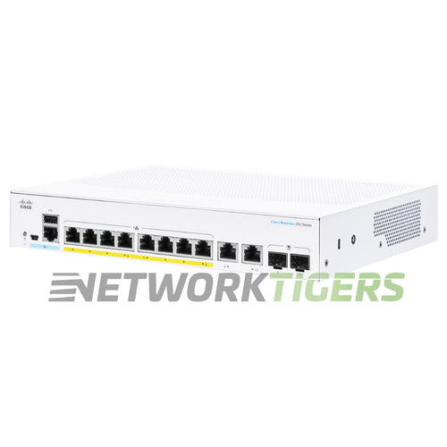 CBS250-8P-E-2G-NA | Cisco Switch | Business 250 Series – NetworkTigers