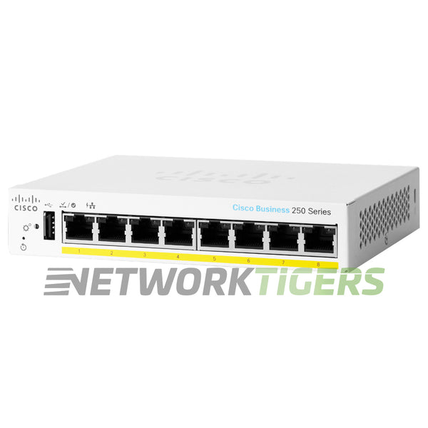 CBS250-8PP-D-NA | Cisco Switch | Business 250 Series