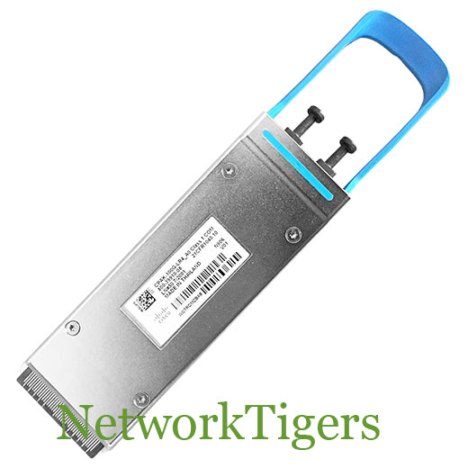 CPAK-100GE-LR4 | Cisco CPAK | BASE-LR4 100 Gigabit – NetworkTigers