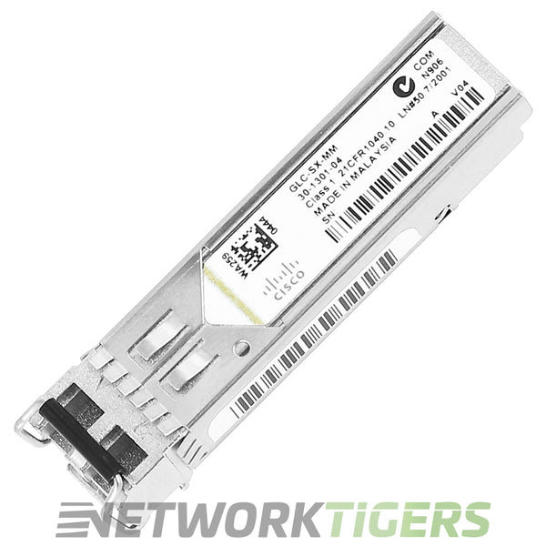 GLC-SX-MM | Cisco SFP | BASE-SX 1 Gigabit - NetworkTigers