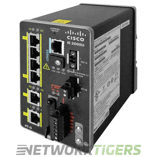 IE-2000U-4T-G | Cisco Switch | Industrial Ethernet 2000U Series ...