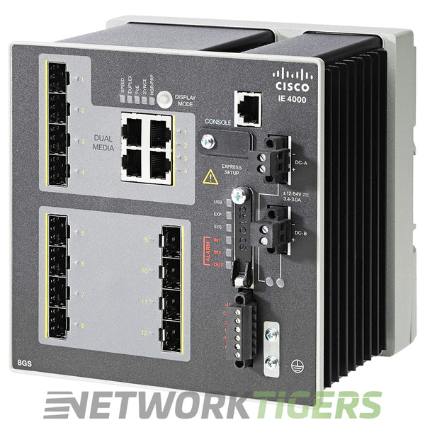 IE-4000-8GS4G-E | Cisco Switch | Industrial Ethernet 4000 Series ...