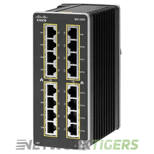 IEM-3300-16T | Cisco Module | Catalyst IE3300 Rugged Series – NetworkTigers