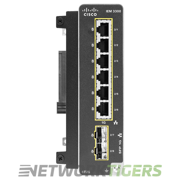 IEM-3300-6T2S | Cisco Module | Catalyst IE3300 Rugged Series ...