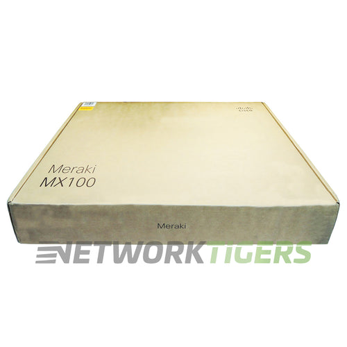 MX100-HW | Cisco Firewall | Meraki MX Series - new – NetworkTigers