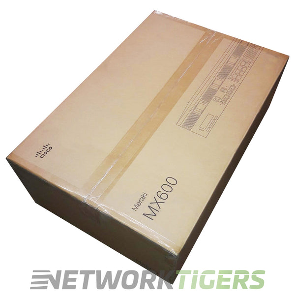 MX600-HW | Cisco Firewall | Meraki MX Series - new – NetworkTigers
