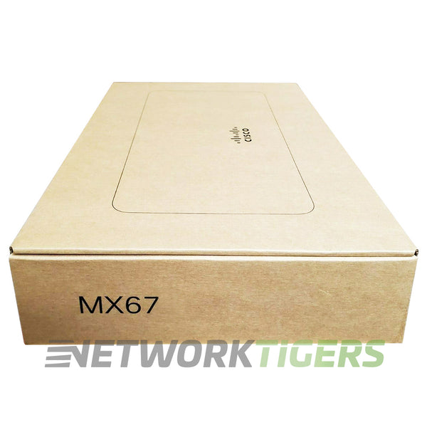 MX67-HW | Cisco Firewall | Meraki MX Series - new – NetworkTigers