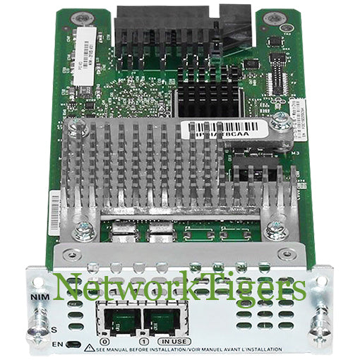 NIM-2FXS | Cisco Interface Module | ISR 4000 Series – NetworkTigers