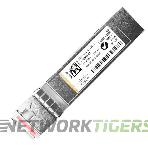 SFP-10G-BX40D-I | Cisco SFP+ | BASE-BX40-D 10 Gigabit – NetworkTigers