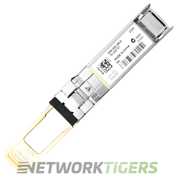 SFP-25G-SR-S | Cisco SFP28 | BASE-SR 25 Gigabit - NetworkTigers