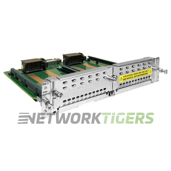 SM-X-NIM-ADPTR | Cisco Module | ISR 4000 Series - NetworkTigers