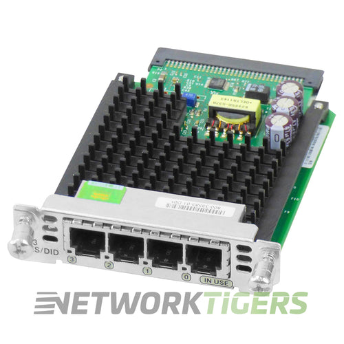 VIC3-4FXS/DID | Cisco Module | VIC Card - NetworkTigers
