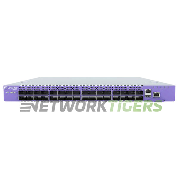 VSP7400-32C-AC-F | Extreme VSP 7432CQ-F Switch | VSP 7400 Series